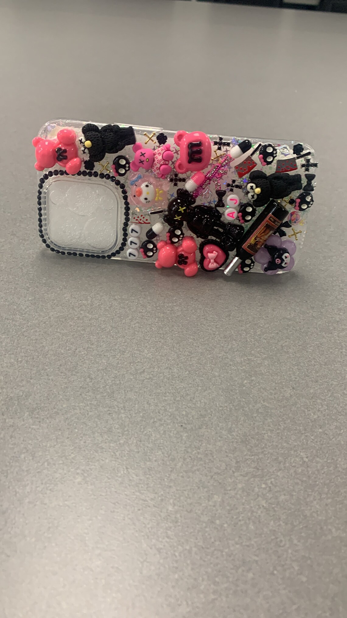 Gothic Aesthetic Junk Phone Case - Etsy