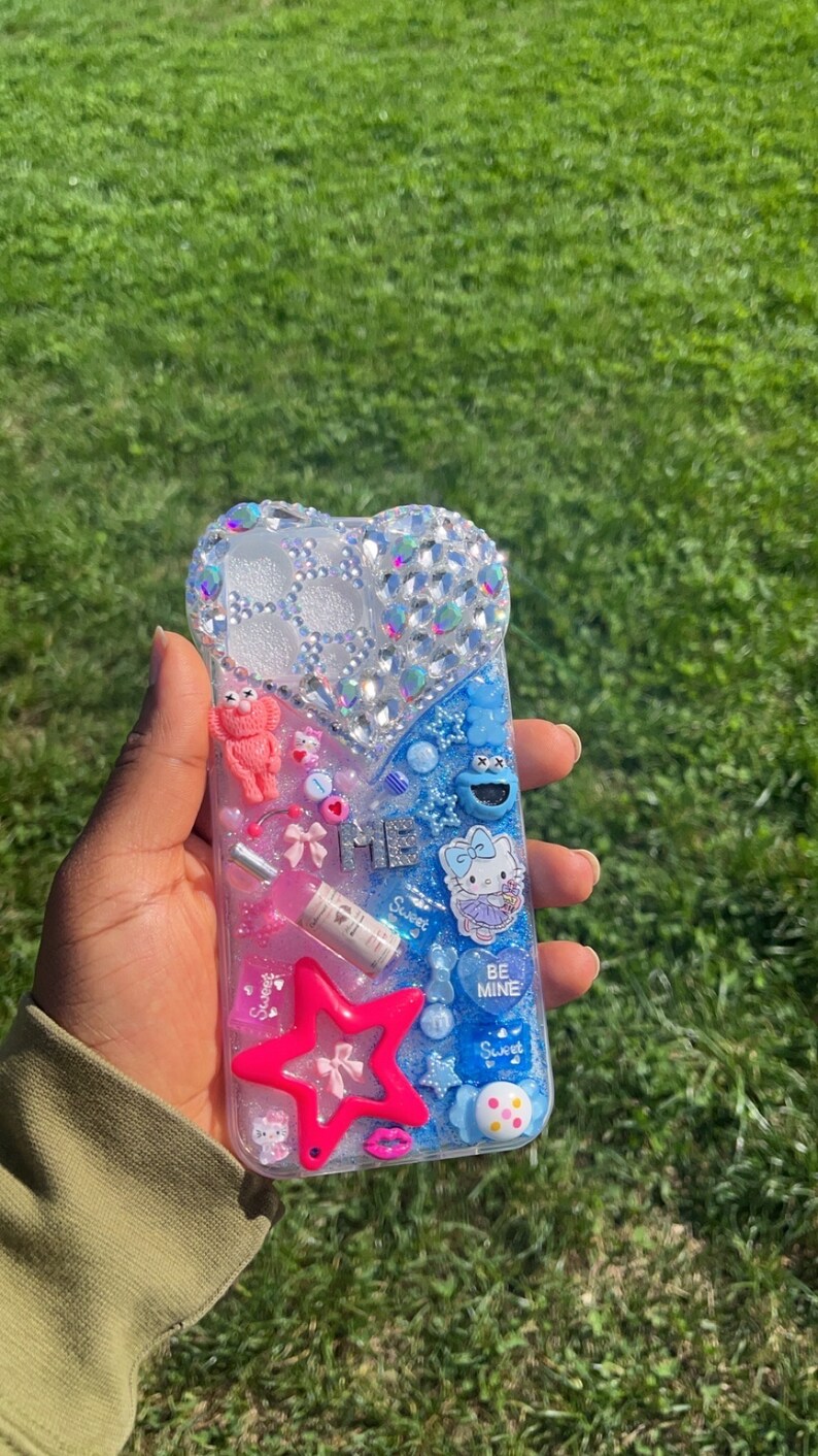 Bling Luxury Junk Phone Case - Etsy