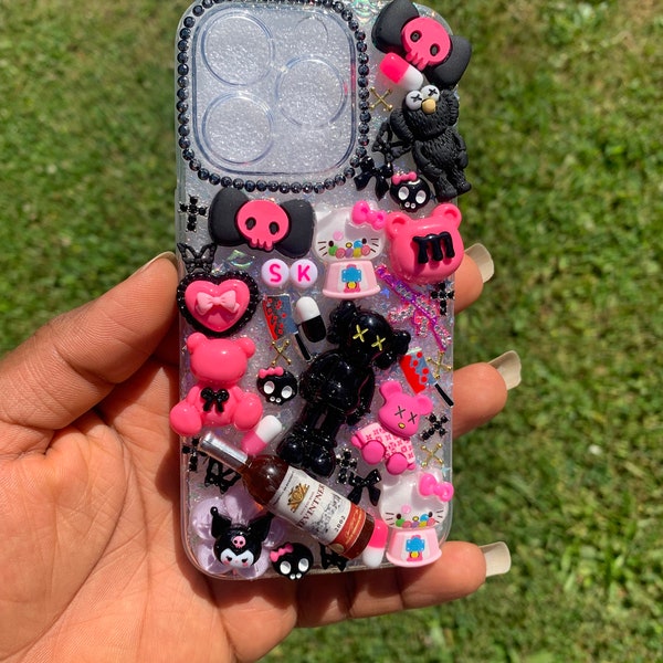 Junk Goth Phone Case - Etsy