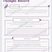Anxiety Worksheet Bundle Printable Anxiety Relief Worksheets Stress ...