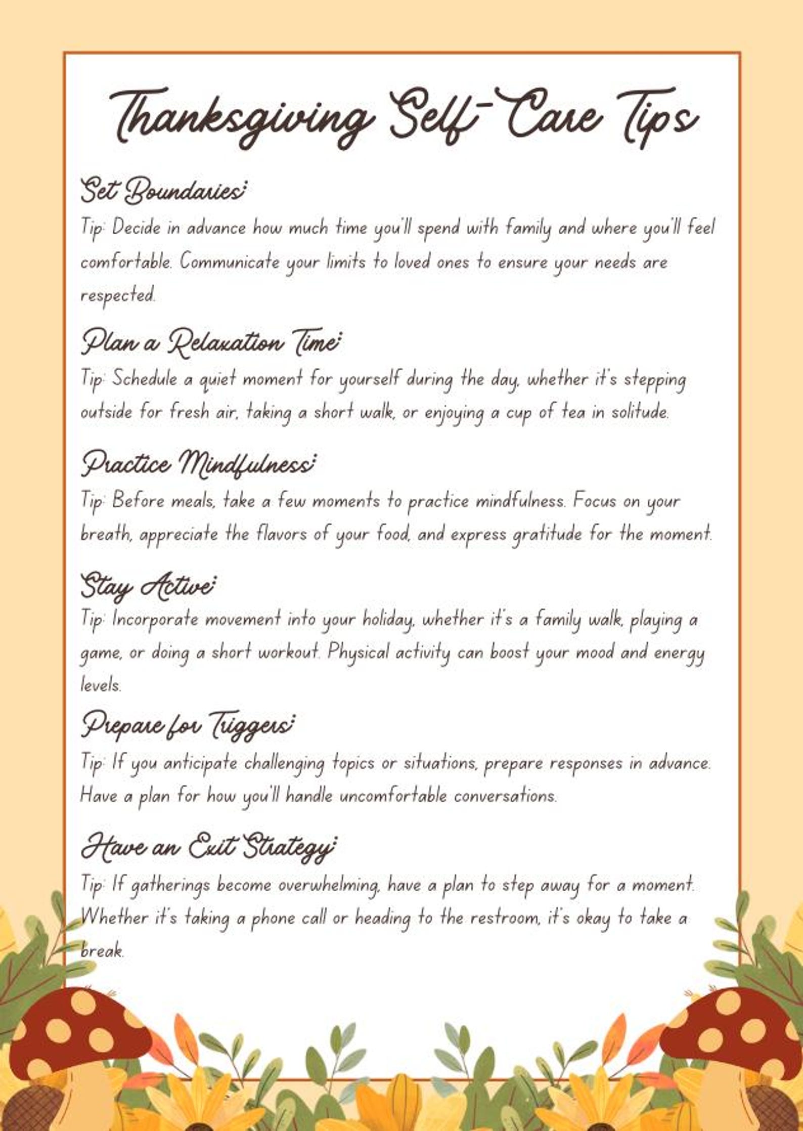 Gratitude Journal Prompts to Enhance Your Thanksgiving Mindset - Etsy