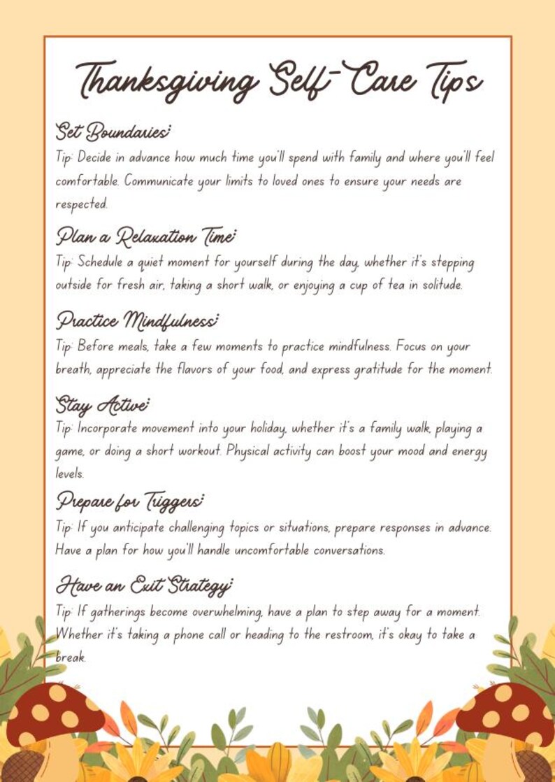 Gratitude Journal Prompts to Enhance Your Thanksgiving Mindset - Etsy