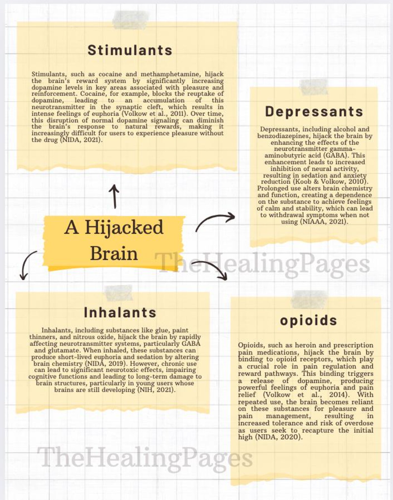 Biology of Addiction Psychoeducation Packet | Evidence-based Resources ...