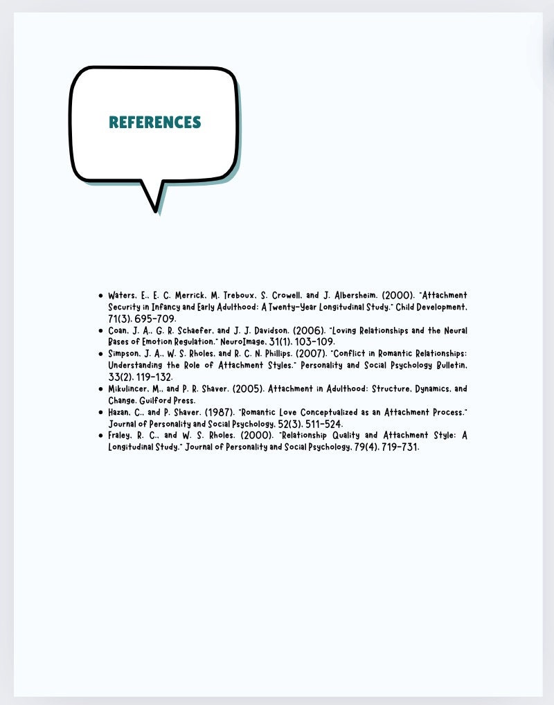 Attachment Styles Psychoeducation Packet | Printable Worksheets and ...