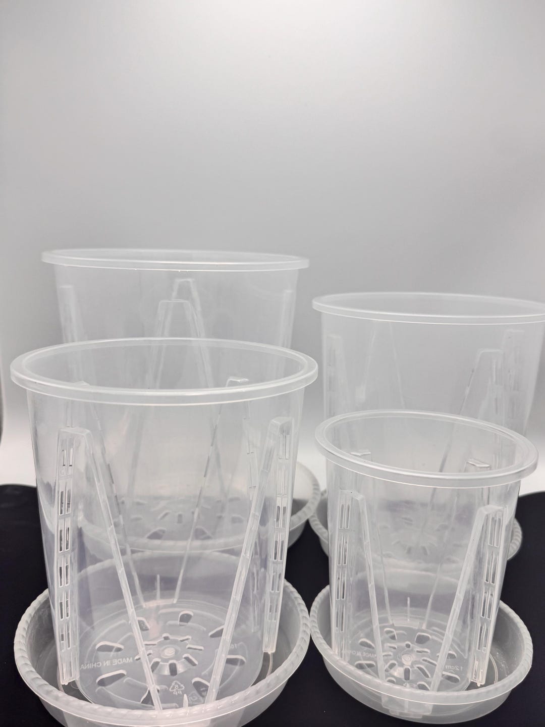 Clear Root Control Pot, Clear Rare Plante Pot, Breathable Drainage Pot ...