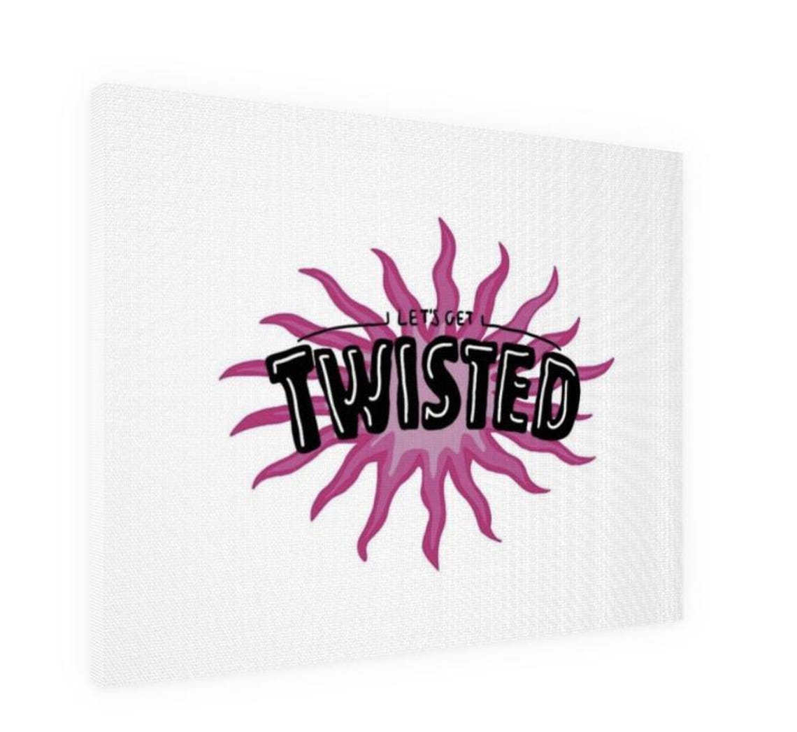 RHINESTONE CANVAS - Twisted Tea - Etsy