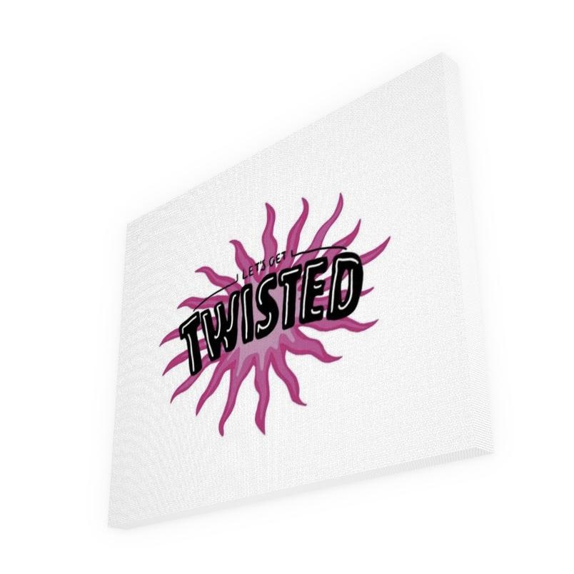 RHINESTONE CANVAS - Twisted Tea - Etsy
