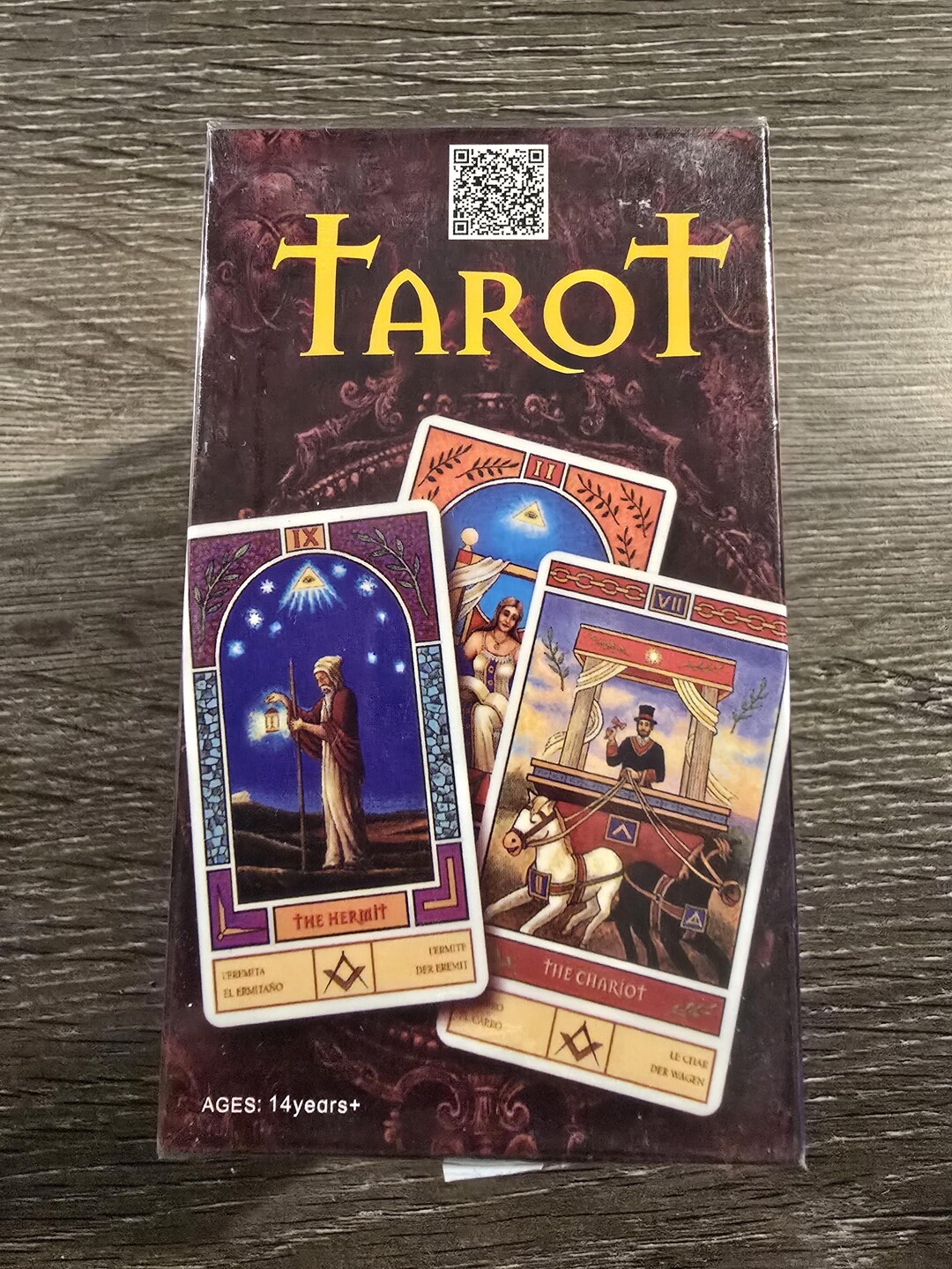 Classic Themed Tarot Decks - Etsy