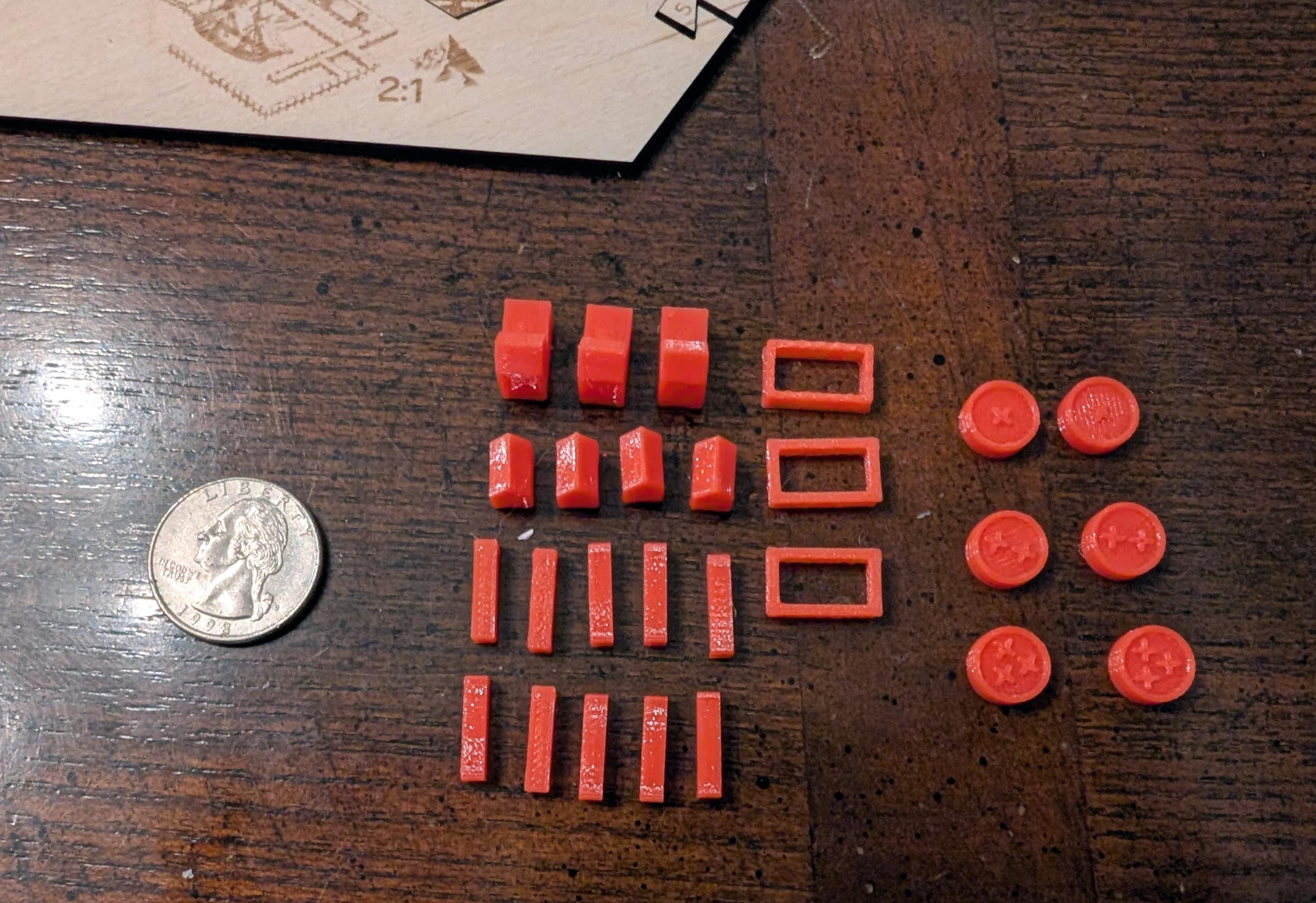 Cat-tiny Mini Travel Catan Board | Laser-etched Wood | Cities & Knights ...