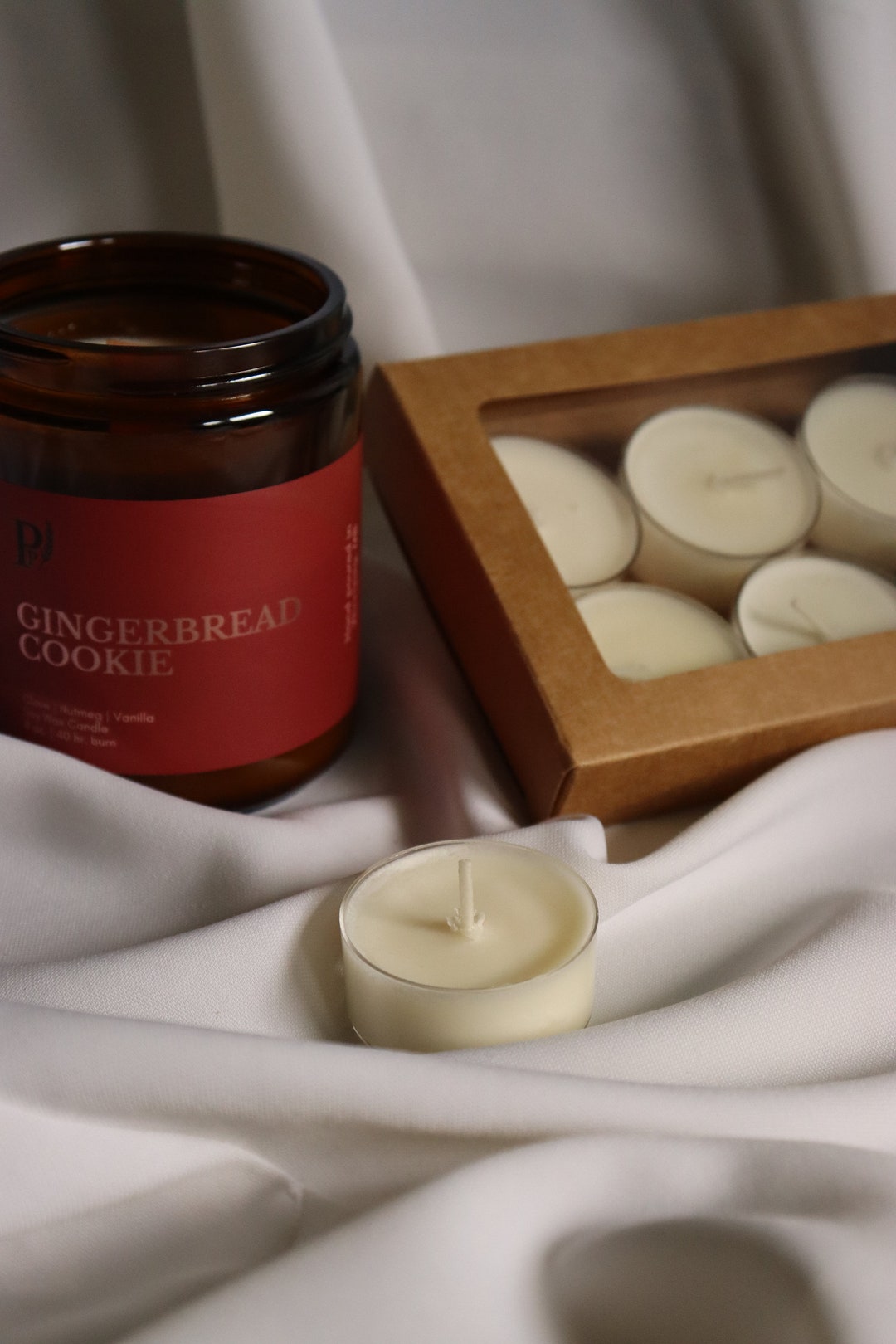 6 Tealights Discovery Kit - Assorted Soy Wax Scented Box Set | Cotton ...