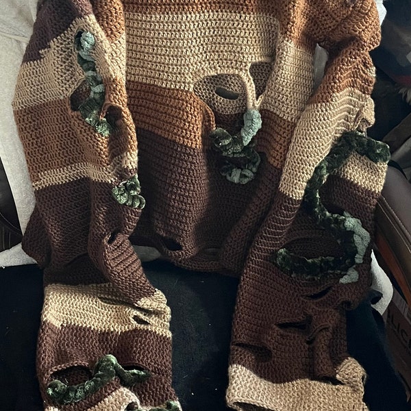 Couture Sweater - Etsy