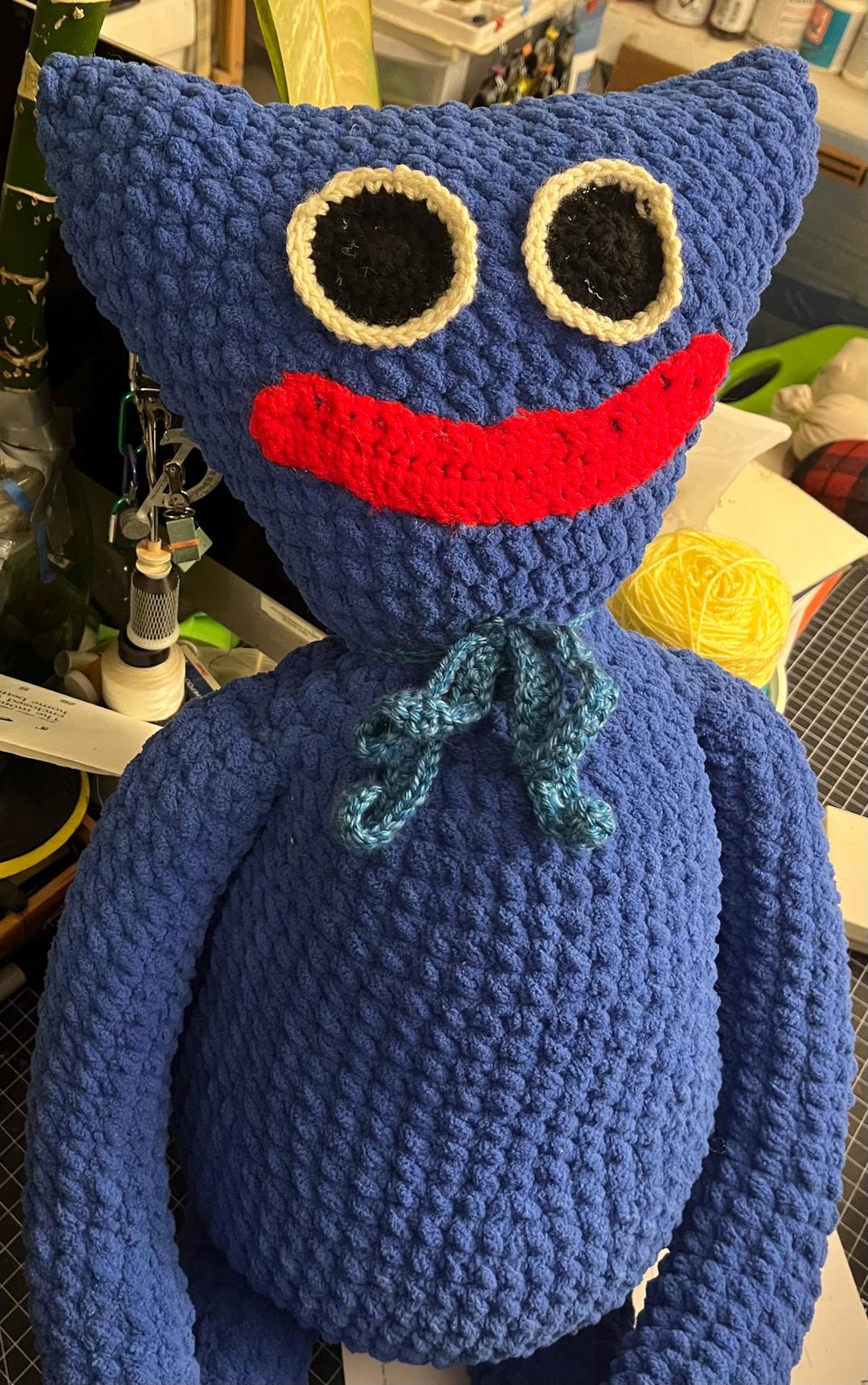 55 Inch Huge Hugging Wugging Monster Amigurumi Ready to Ship - Etsy