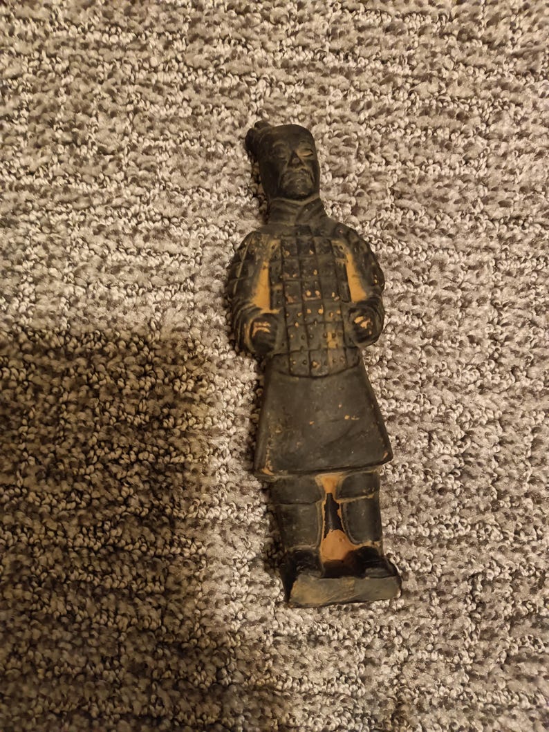 Chinese Terracotta Warrior Replica - From Houston Museum of Natural ...