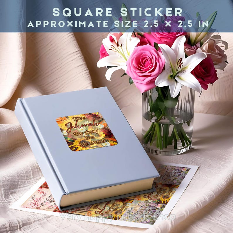 Printable Bookmark, Card, Sticker JW 2025 Year Text Set JW Gift ...