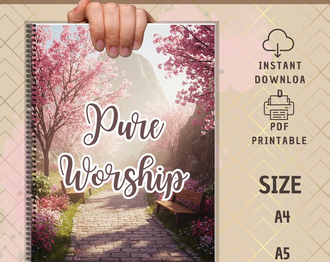 Pure Worship | Jw Convention 2025 Notebook | Printable Pdf JW Assembly ...