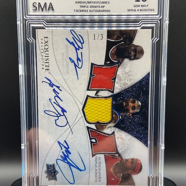 Legends Jordan Bryant James - Etsy