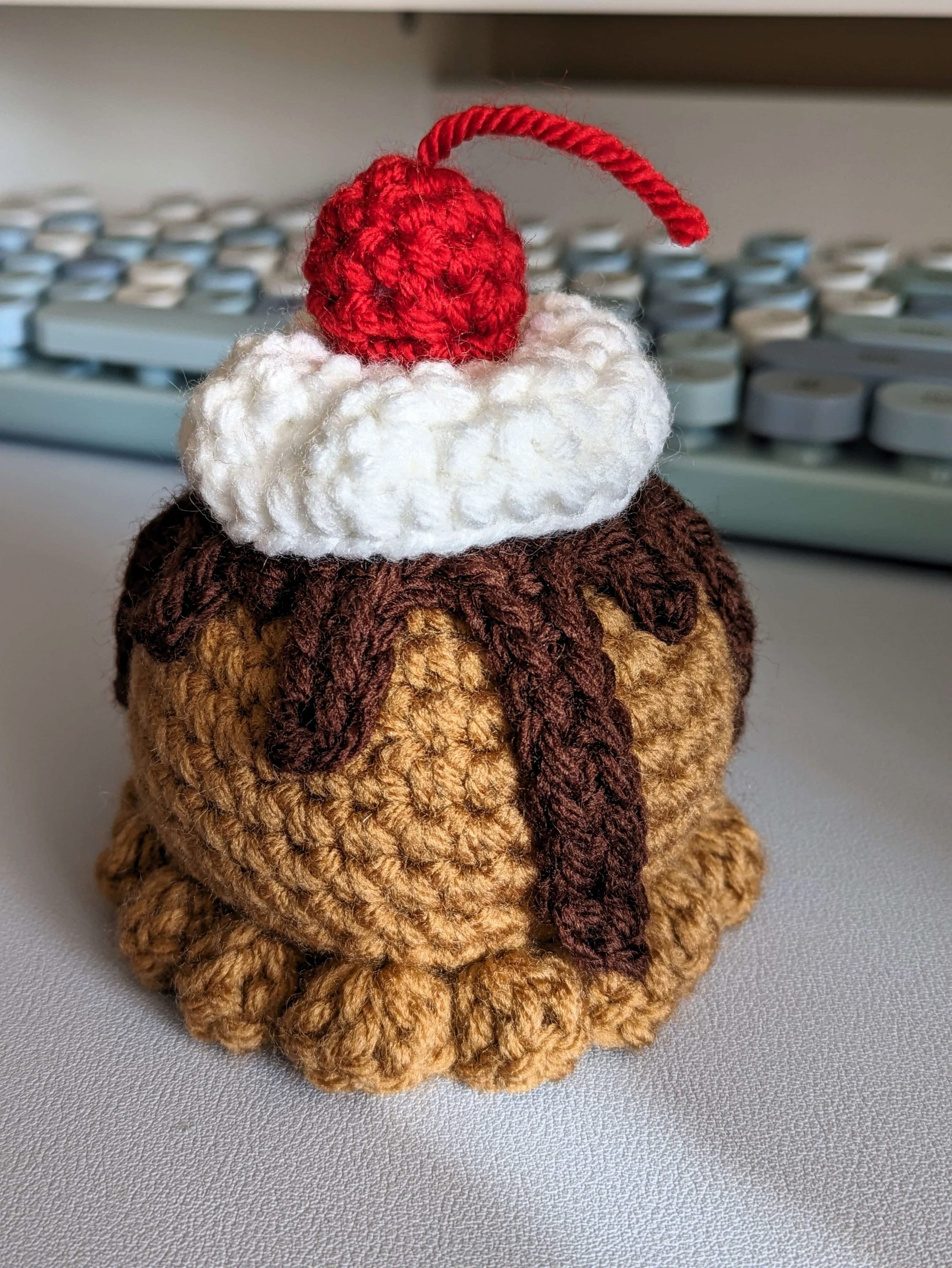 Crochet Banana Split Amigurumi Pattern - Etsy