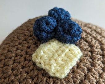 Crochet Pancake Turtle PATTERN, Crochet Turtle Pattern, Crochet Pancake ...