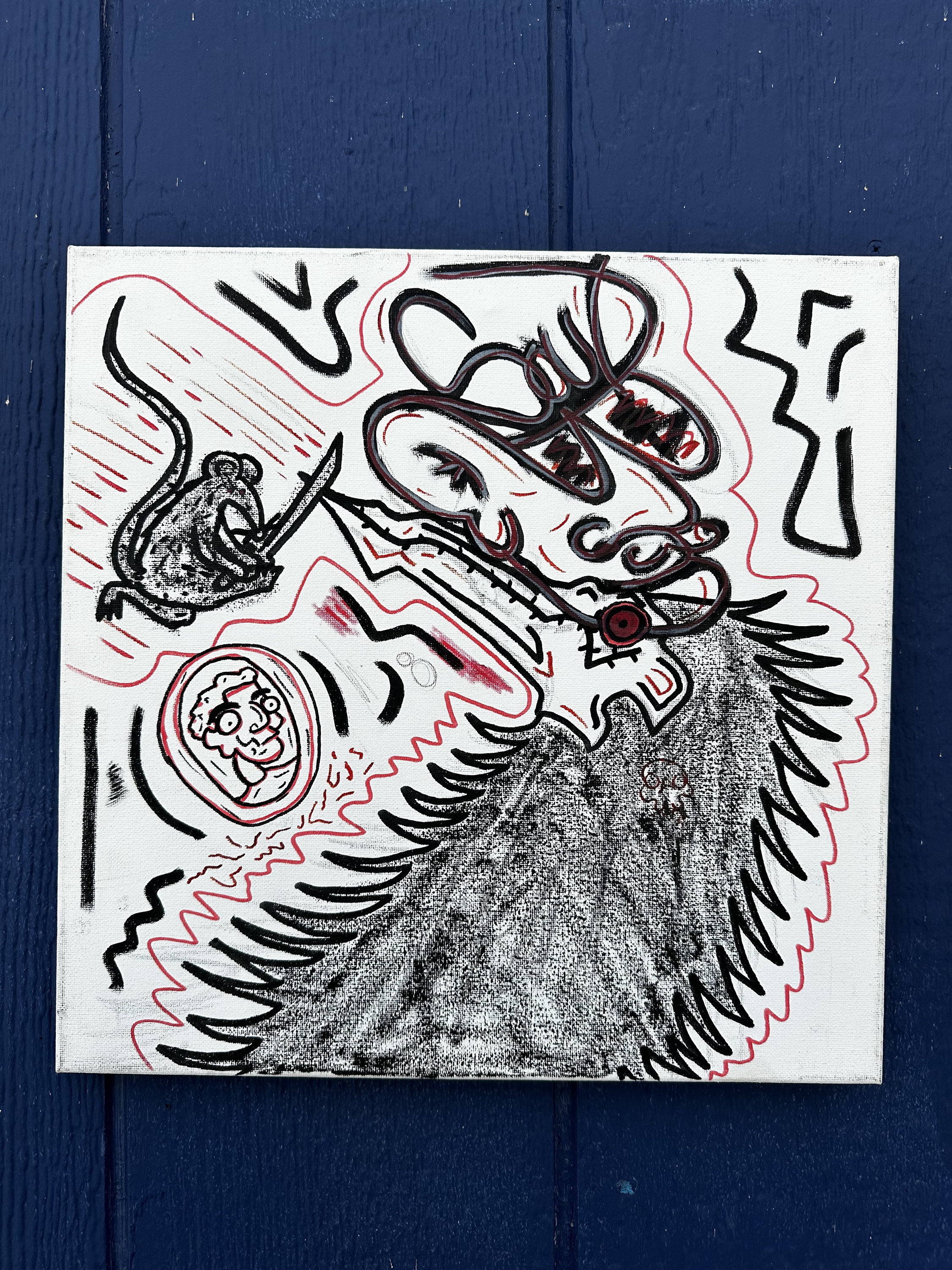 Bird and the Mouse - Etsy