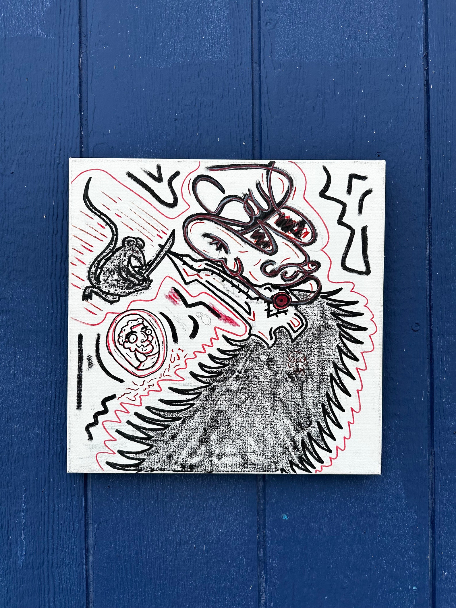 Bird and the Mouse - Etsy