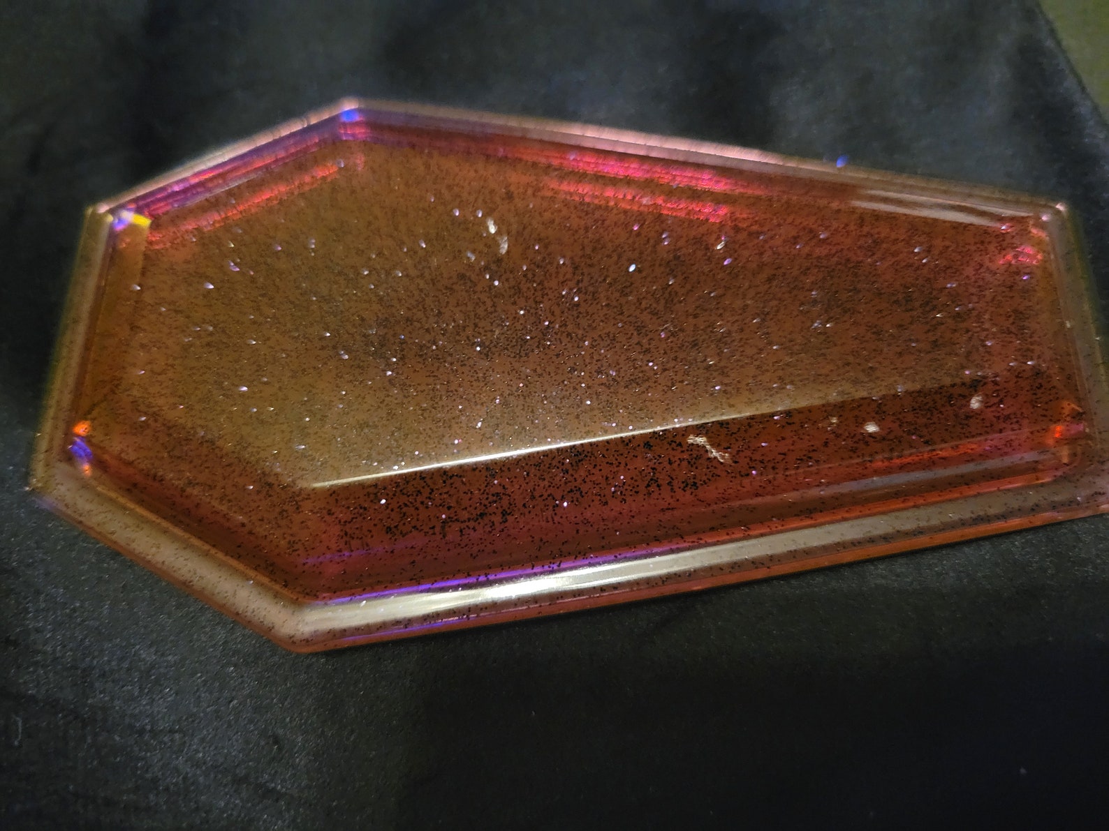 Small Red Coffin - Etsy