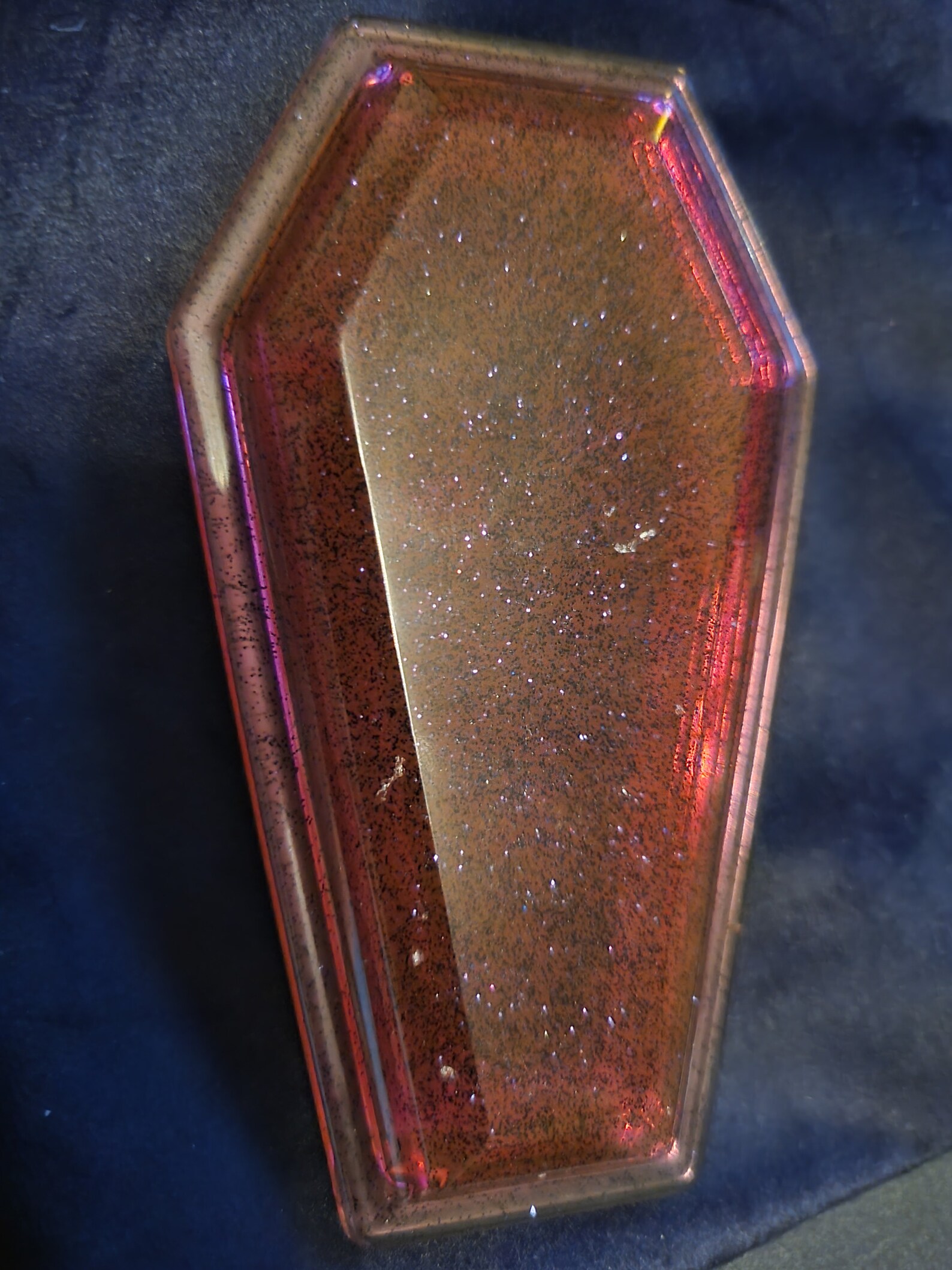 Small Red Coffin - Etsy