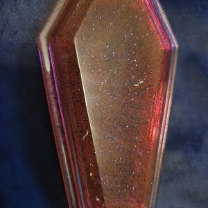 Small Red Coffin - Etsy