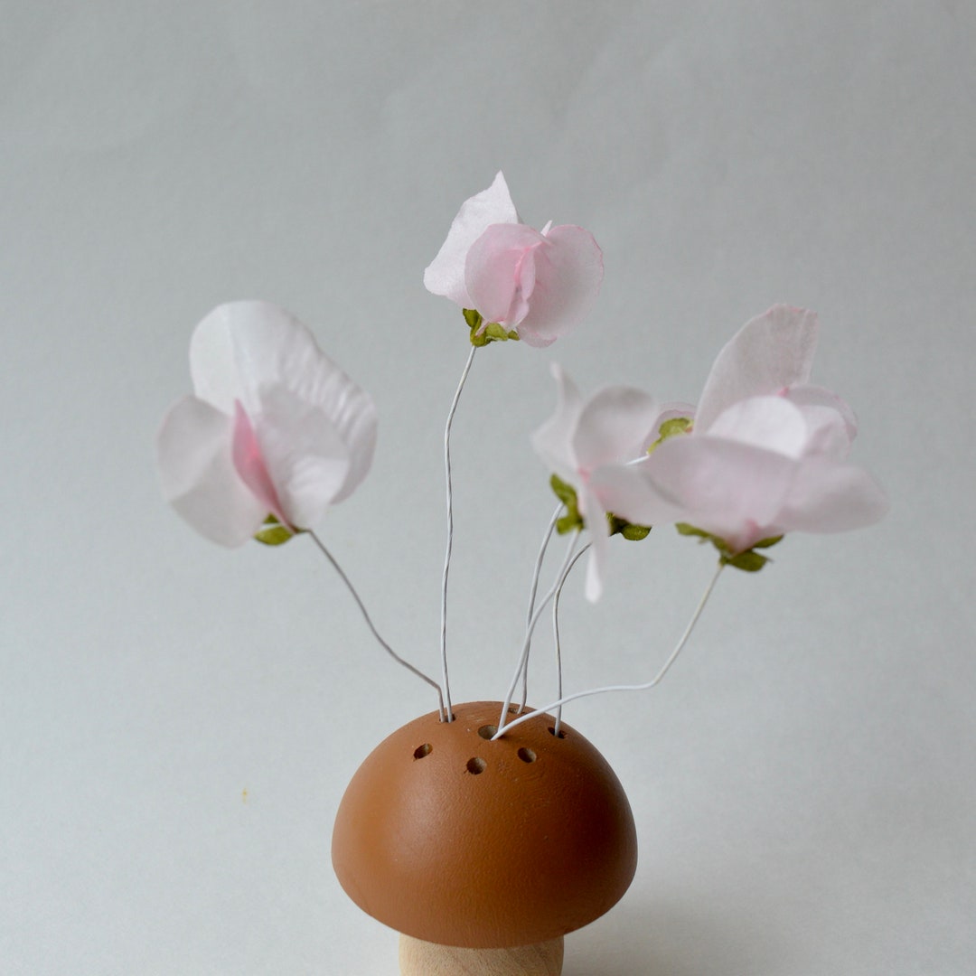 Wafer Paper Sweet Pea for Cake Decoration (3 Pc) - Etsy