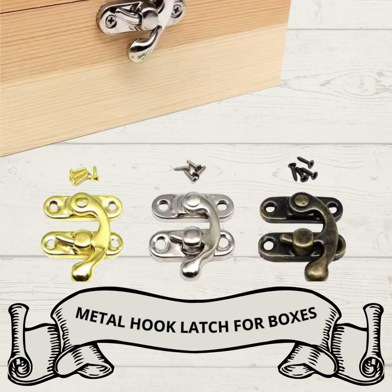 Small Decorative Latch - Etsy