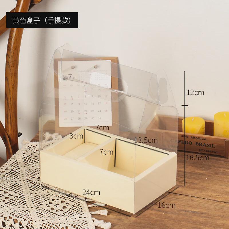 Clear Cake Flower Boxes - Etsy