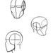 How to Draw the Head: Drawing From Any Perspective! - Etsy