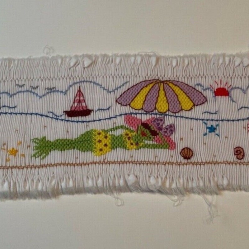 Smocked Fabric by the Yard - Etsy