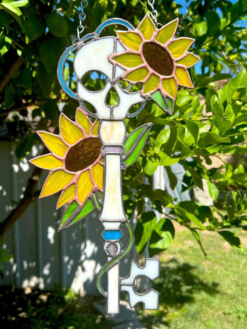 Hart & Mercy Stained Glass Suncatcher / Wall Hanging - Etsy