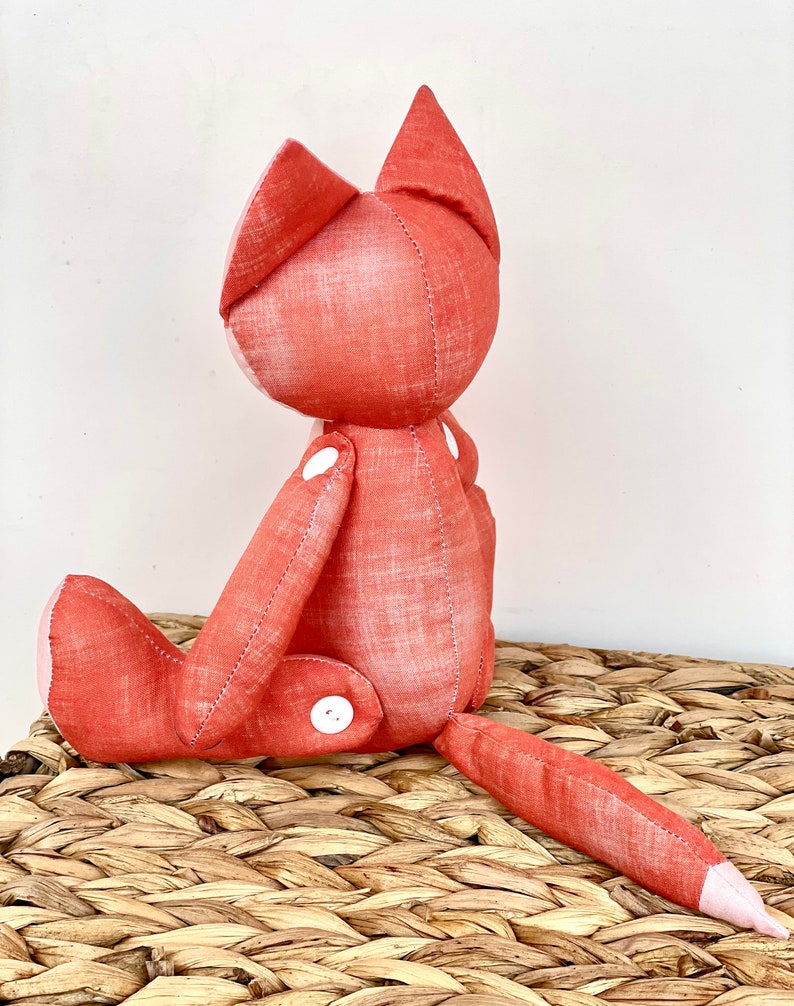 Red Fox Toy for Babies 12 In, Soft Toy Fox, Little Fox for Baby, Toys ...