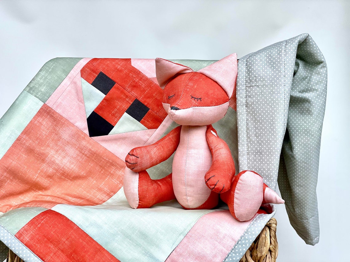 Red Fox Toy for Babies 12 In, Soft Toy Fox, Little Fox for Baby, Toys ...