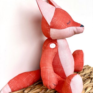 Red Fox Toy for Babies 12 In, Soft Toy Fox, Little Fox for Baby, Toys ...