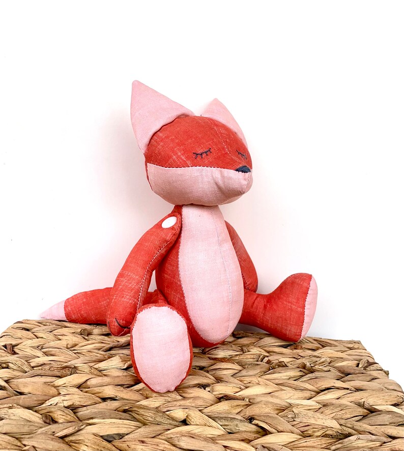 Red Fox Toy for Babies 12 In, Soft Toy Fox, Little Fox for Baby, Toys ...