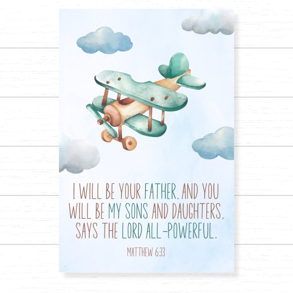 Little Boy Scripture Cards, Boy Memory Bible Verses, Boy Bible Prints ...