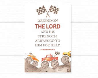 Ambulance Bible Print, Ambulance Bible Verse Art, Bible Quote, Memory ...