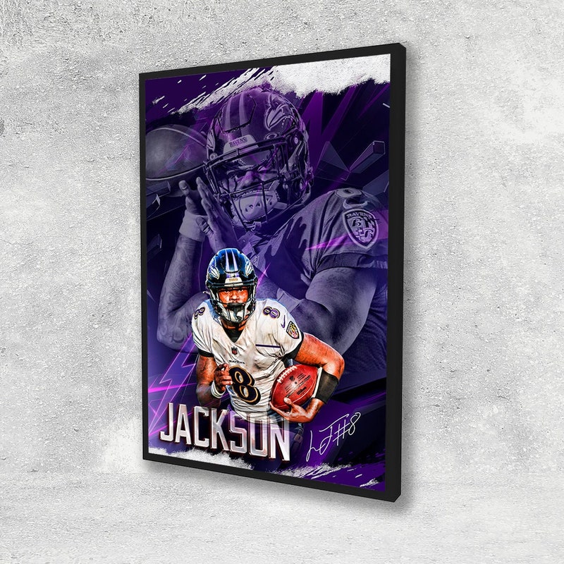 Lamar Jackson - Etsy