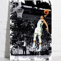 Milwaukee Bucks - Basketball NBA Themed Birthday Invitations - DIGITAL ...