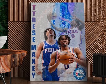 Nikola Jokic Poster, Denver Nuggets, Nuggets Wall Art, Canvas Print ...