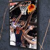 Anthony Edwards Poster Minnesota Timberwolves Framed Canvas Print ...