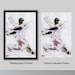 Manny Machado Poster, San Diego Padres Framed Canvas Print, Baseball ...