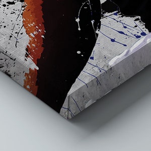 Matt Milano Poster Buffalo Bills Football Framed Canvas Print NFL Wall ...