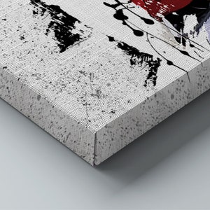 Grady Jarrett Poster Atlanta Falcons Framed Canvas Print Football Wall ...