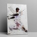 Manny Machado Poster, San Diego Padres Framed Canvas Print, Baseball ...