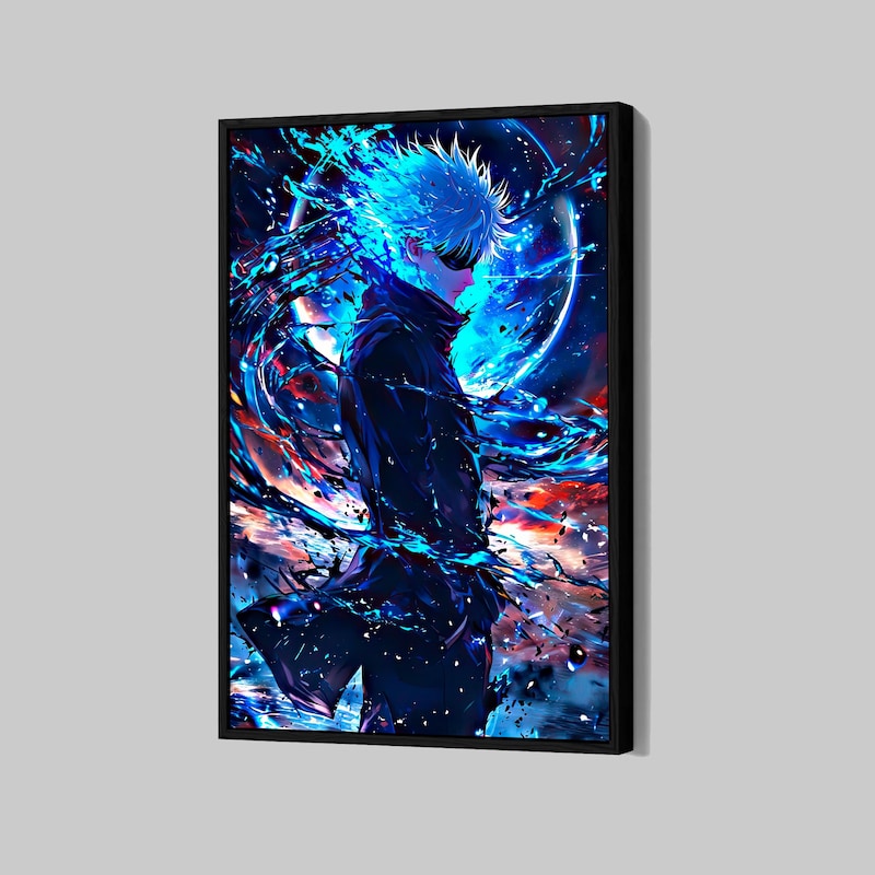 Jujutsu Anime Light Box - Etsy