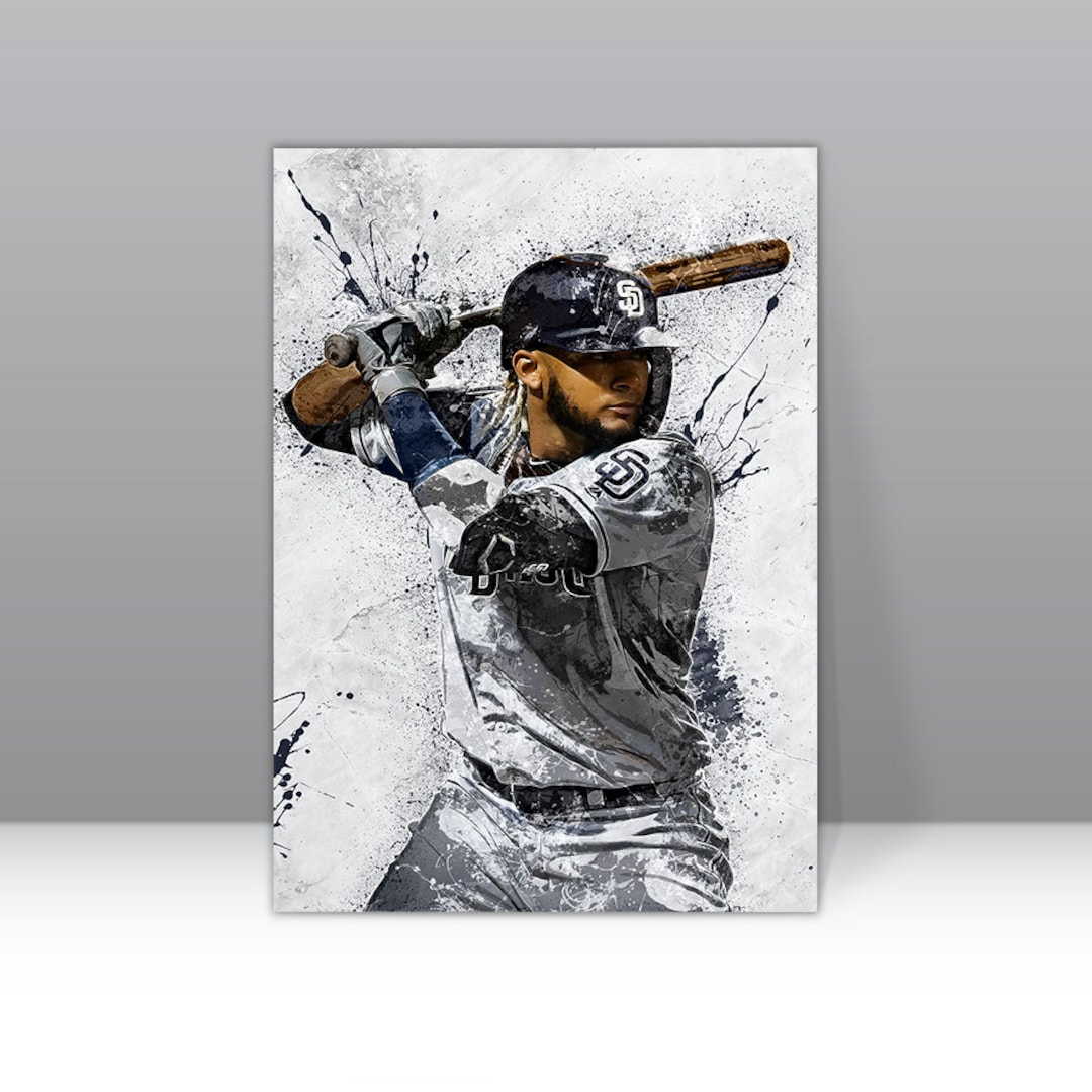 Fernando Tatis Jr Poster, San Diego Padres Poster, Baseball Framed ...