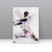 Manny Machado Poster, San Diego Padres Framed Canvas Print, Baseball ...